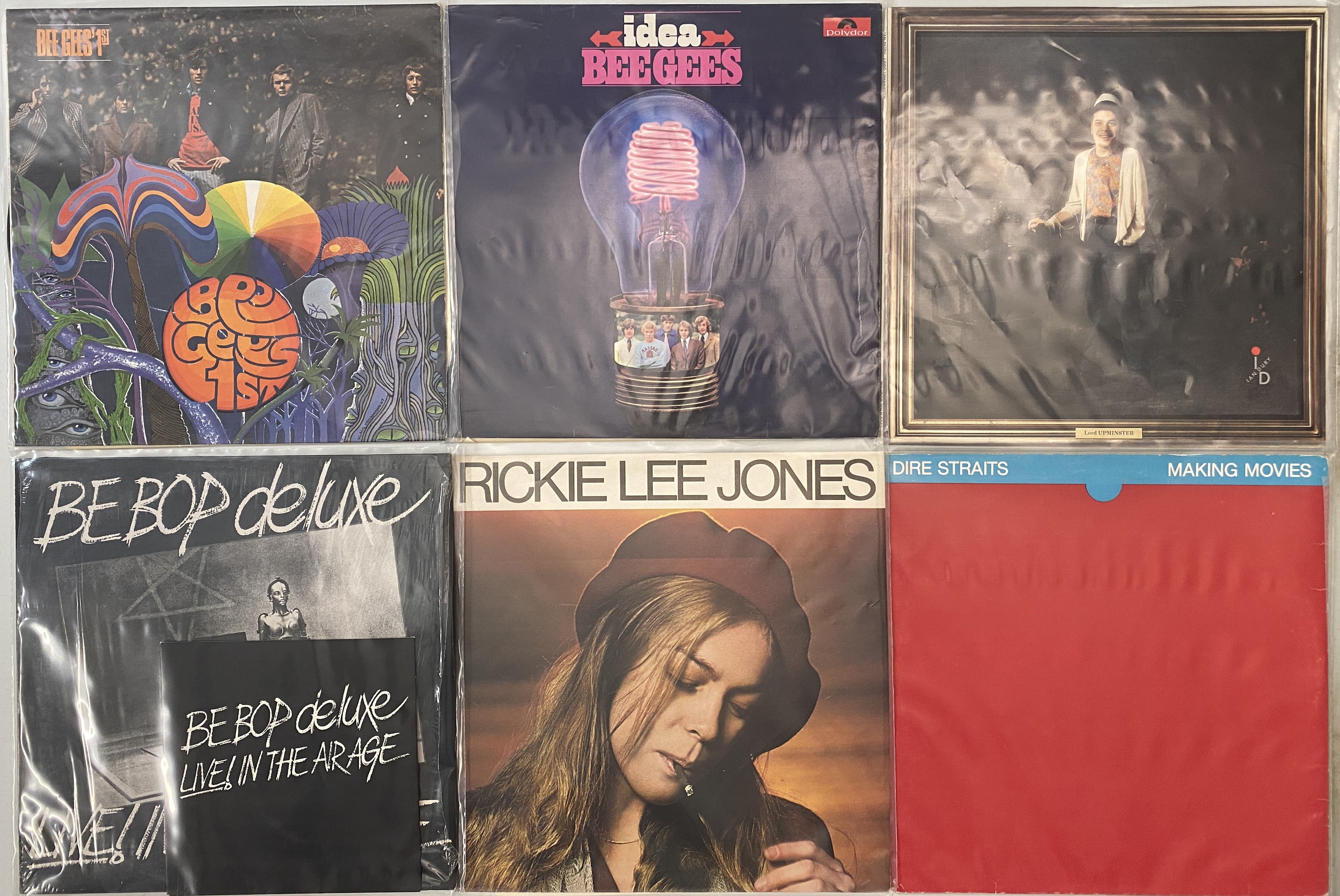Lot 418 - 70s/ARTISTS - CLASSIC ROCK & POP LPs