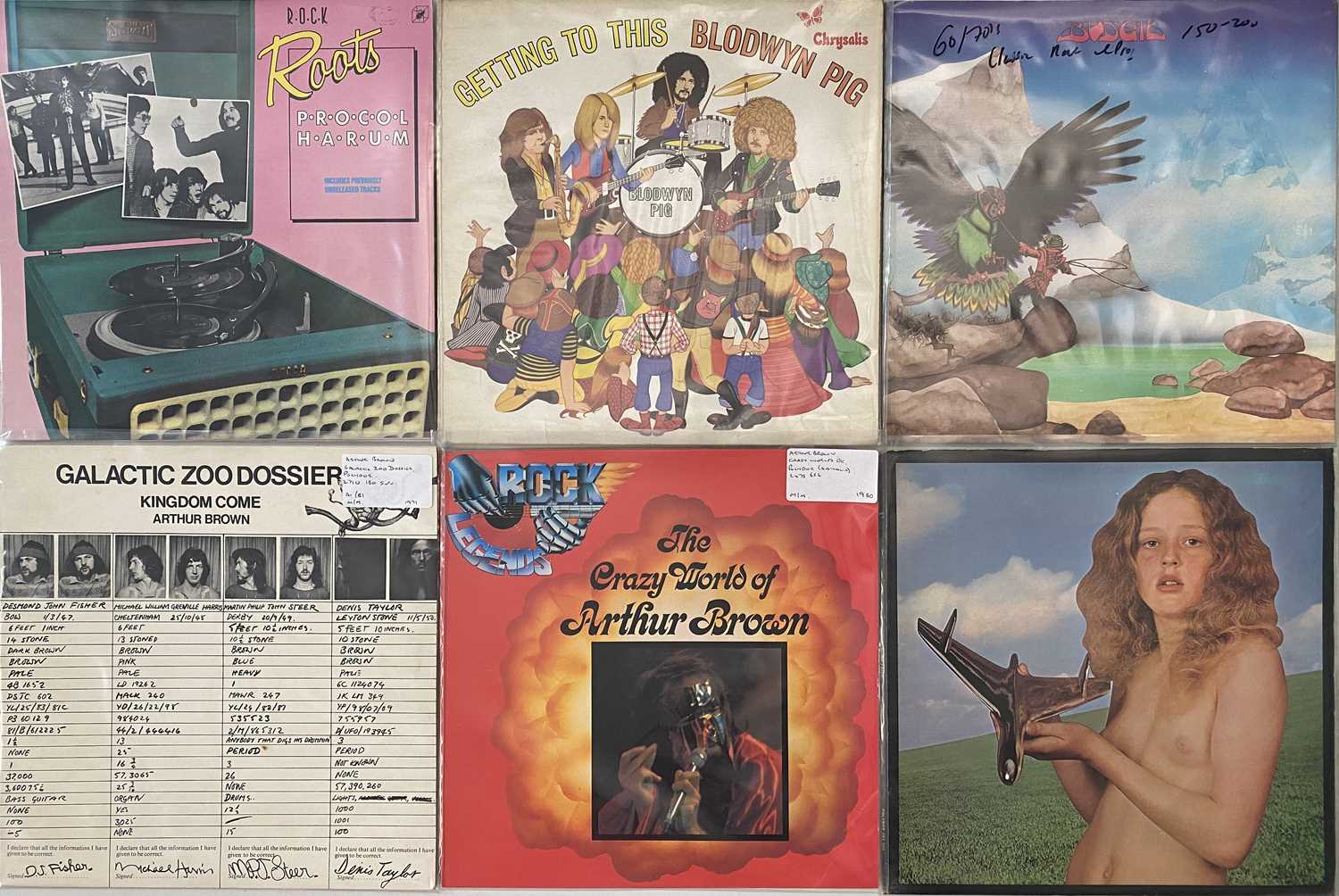 Lot 387 - 60s/ 70s - CLASSIC ROCK & PROG - LP