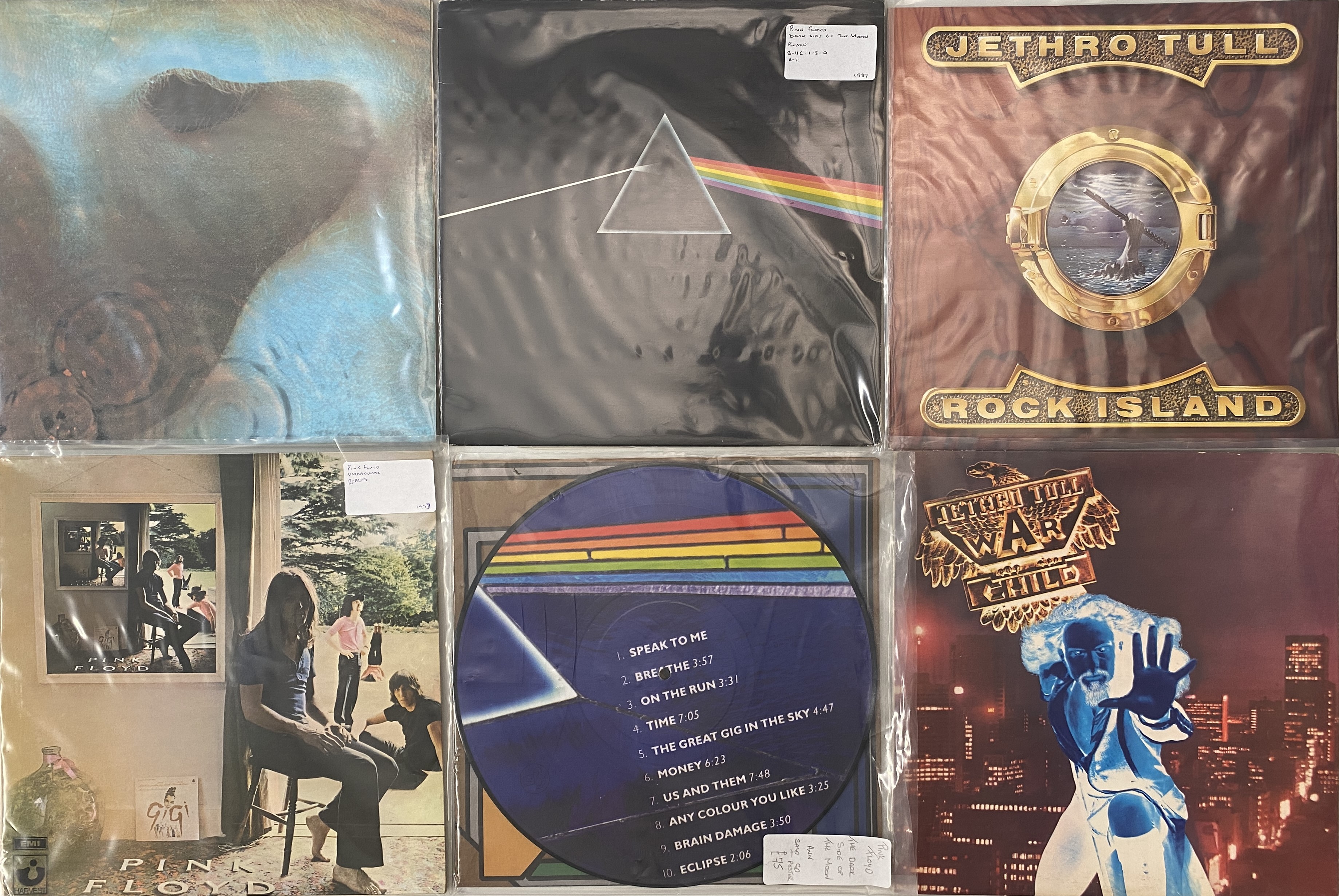 Lot 389 - CLASSIC ROCK & PROG - LP COLLECTION