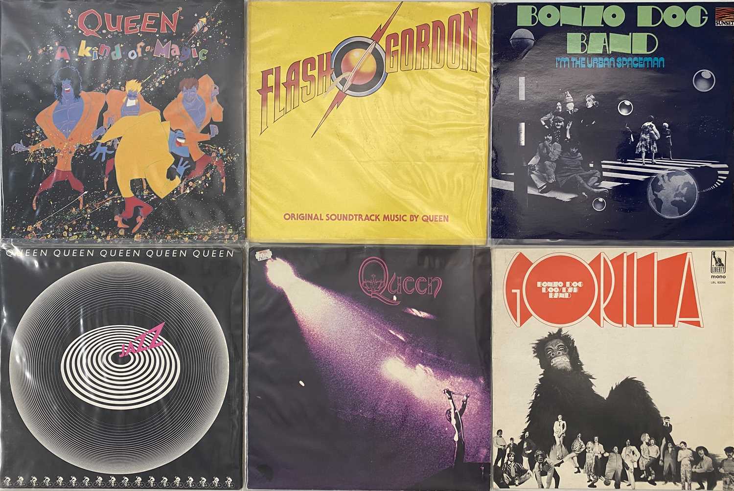 Lot 443 - CLASSIC ROCK & PROG - LP COLLECTION