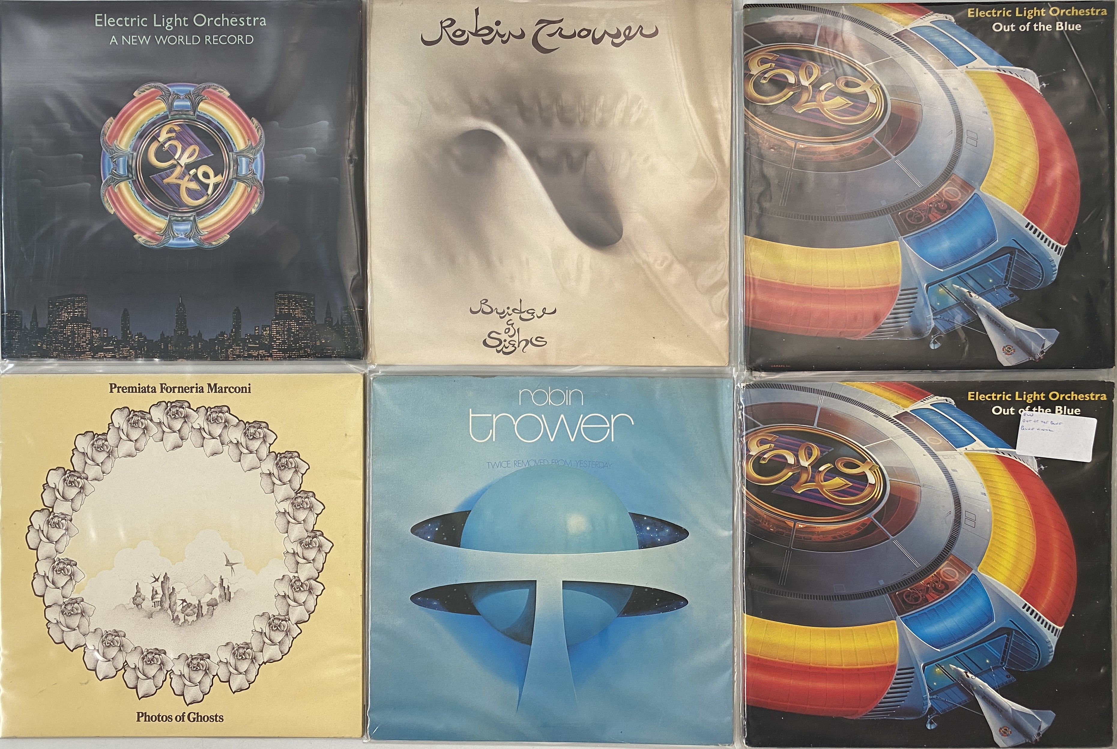 Lot 443 - CLASSIC ROCK & PROG - LP COLLECTION