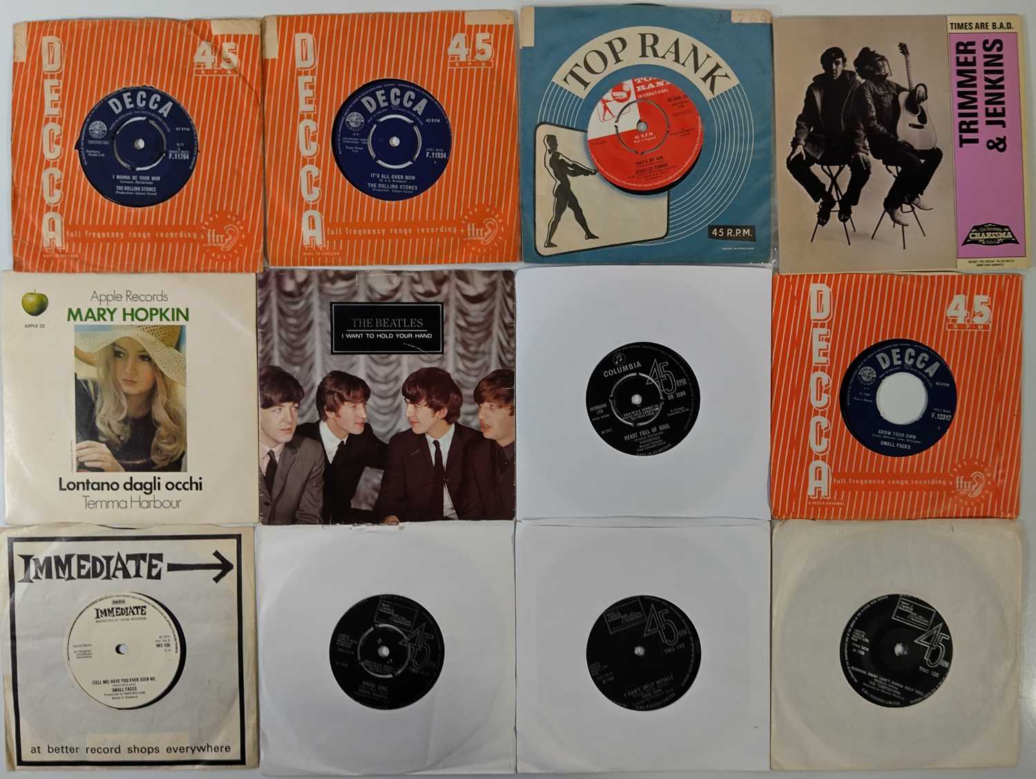 Lot 426 - 60s/70s/ARTISTS - 7" COLLECTION
