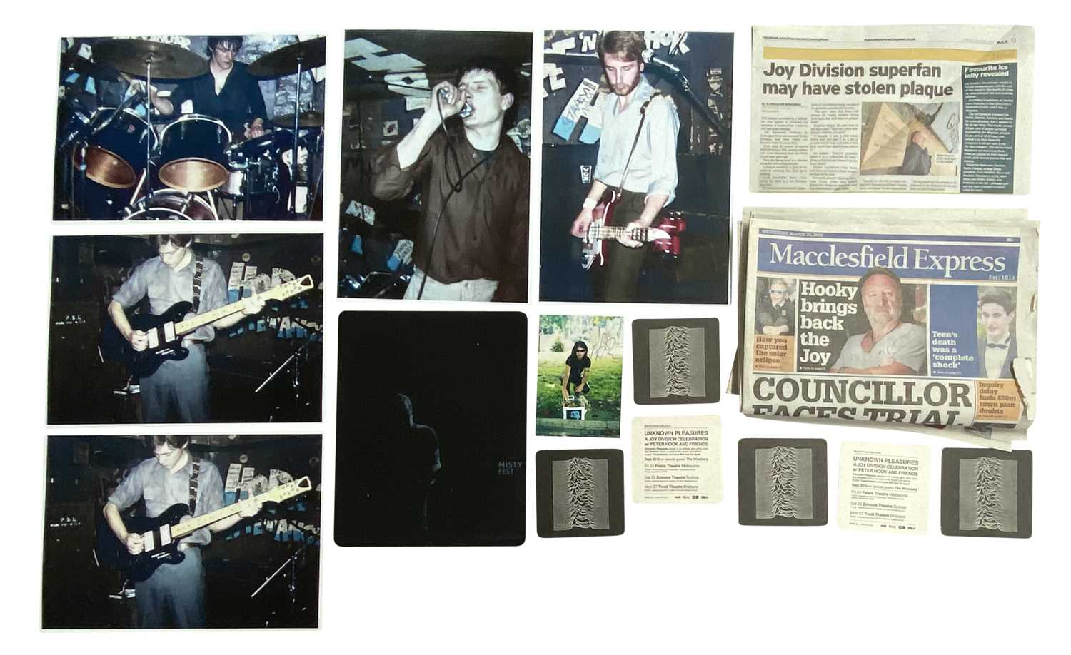 Lot 259 - JOY DIVISION CELEBRATED