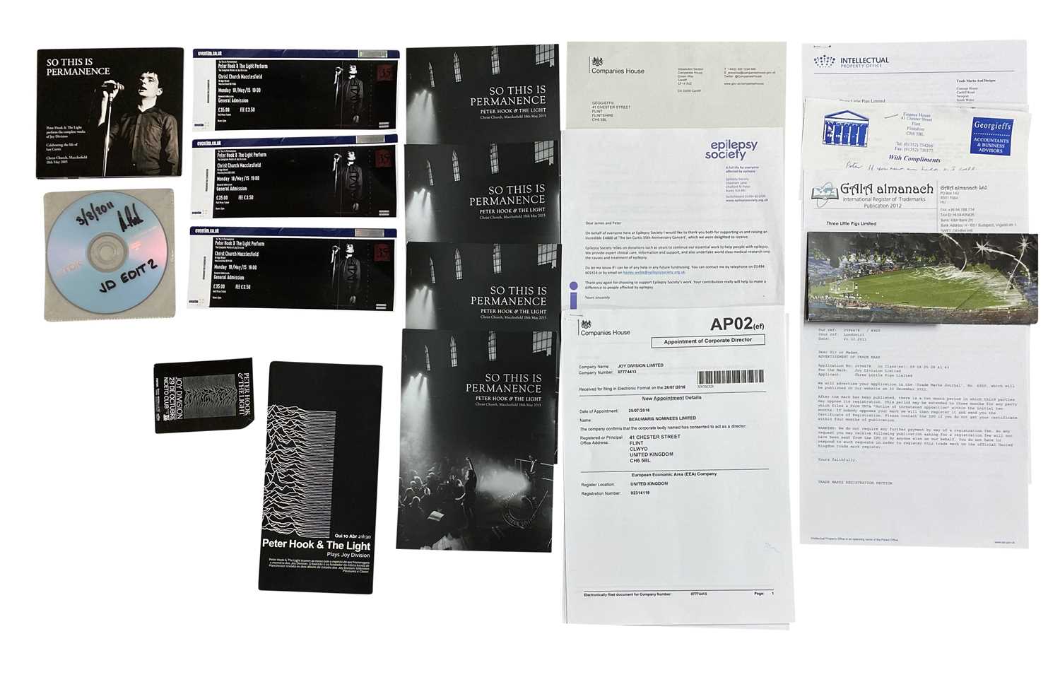 Lot 259 - JOY DIVISION CELEBRATED