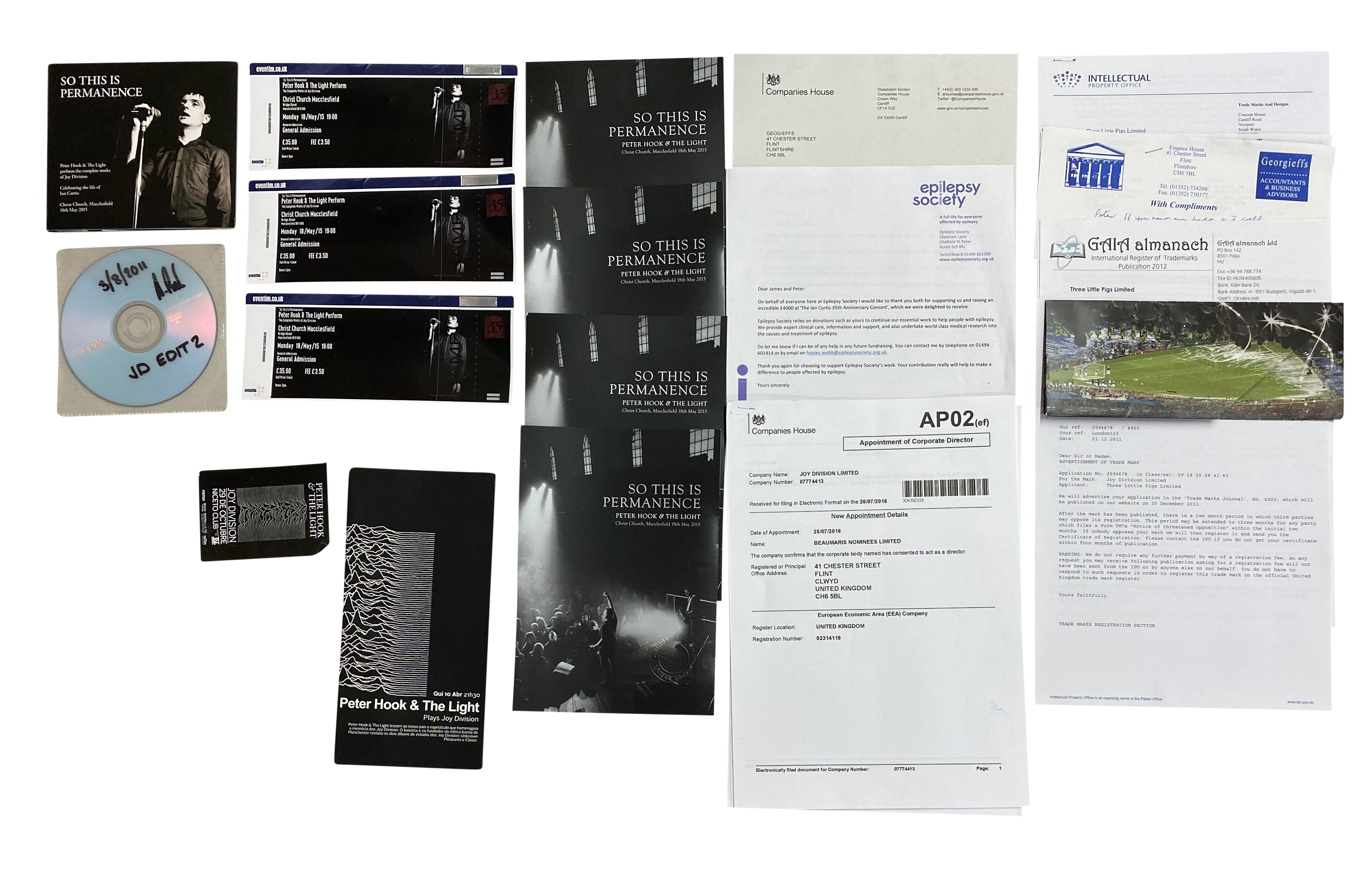 Lot 259 - JOY DIVISION CELEBRATED