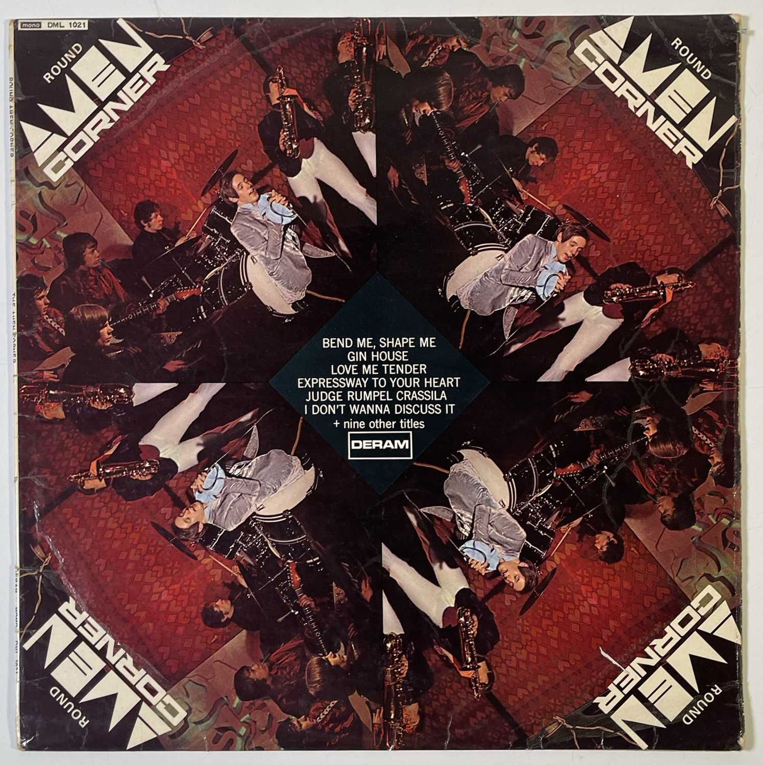 Lot 307 - AMEN CORNER - SIGNED LP.