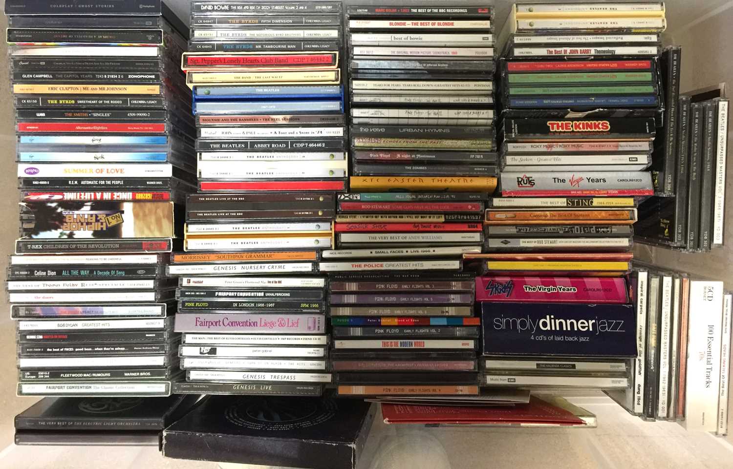 Lot 441 - LARGE CD COLLECTION