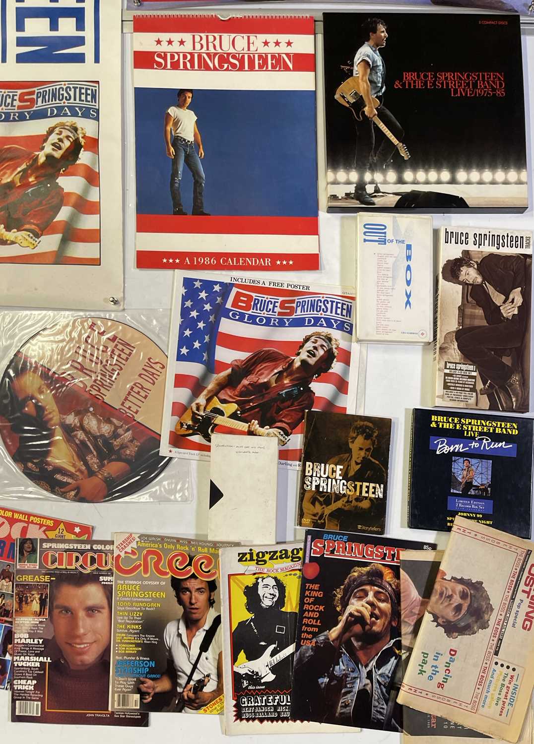 Lot 2360062 - BRUCE SPRINGSTEEN - MEMORABILIA AND