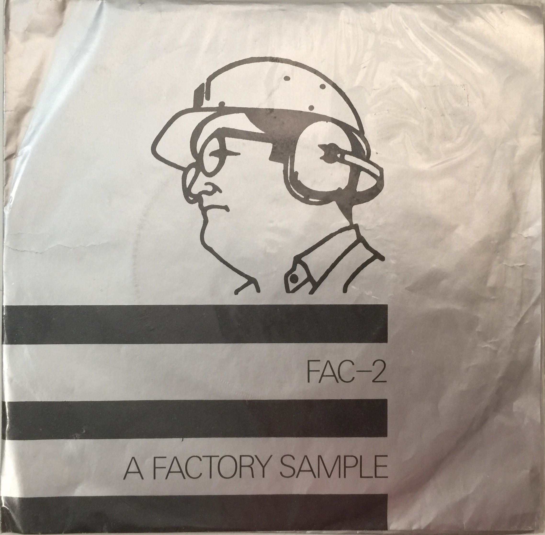 Lot 23 - "FAC-2" A FACTORY SAMPLE EP (COMPLETE