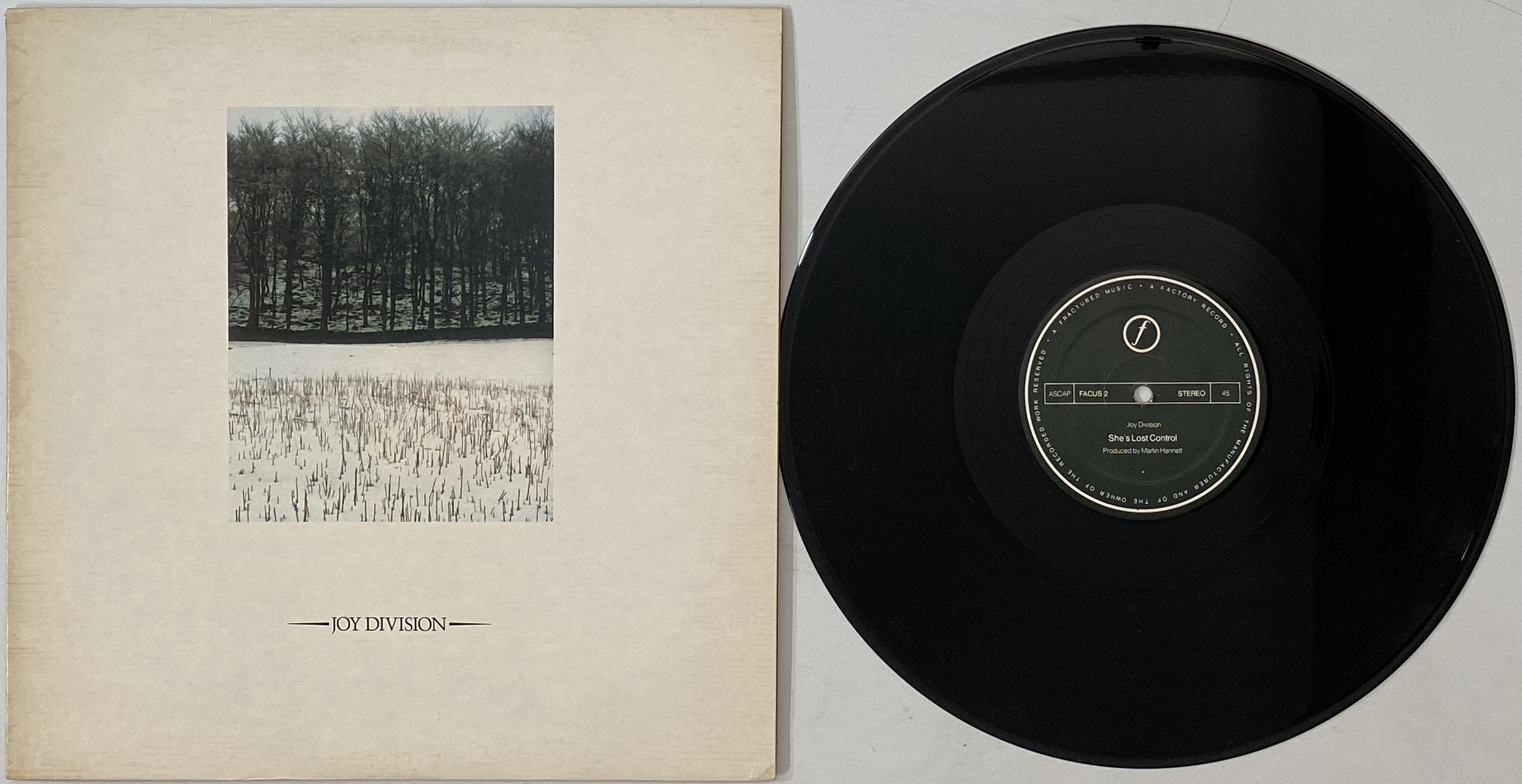 Lot 26 - JOY DIVISION - LP/ 12"/ 7" BOOKS PACK