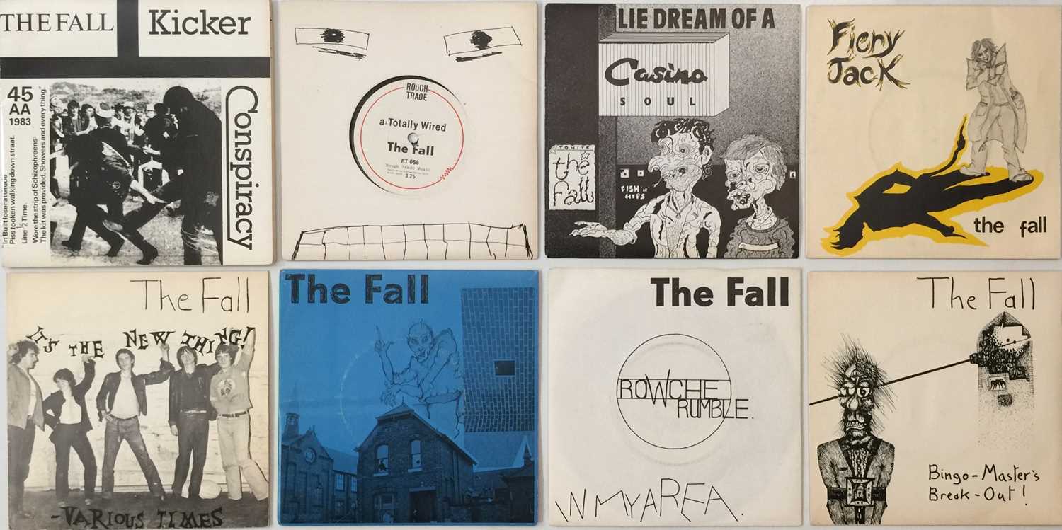 Lot 27 - THE FALL - LP/ 7" PACK