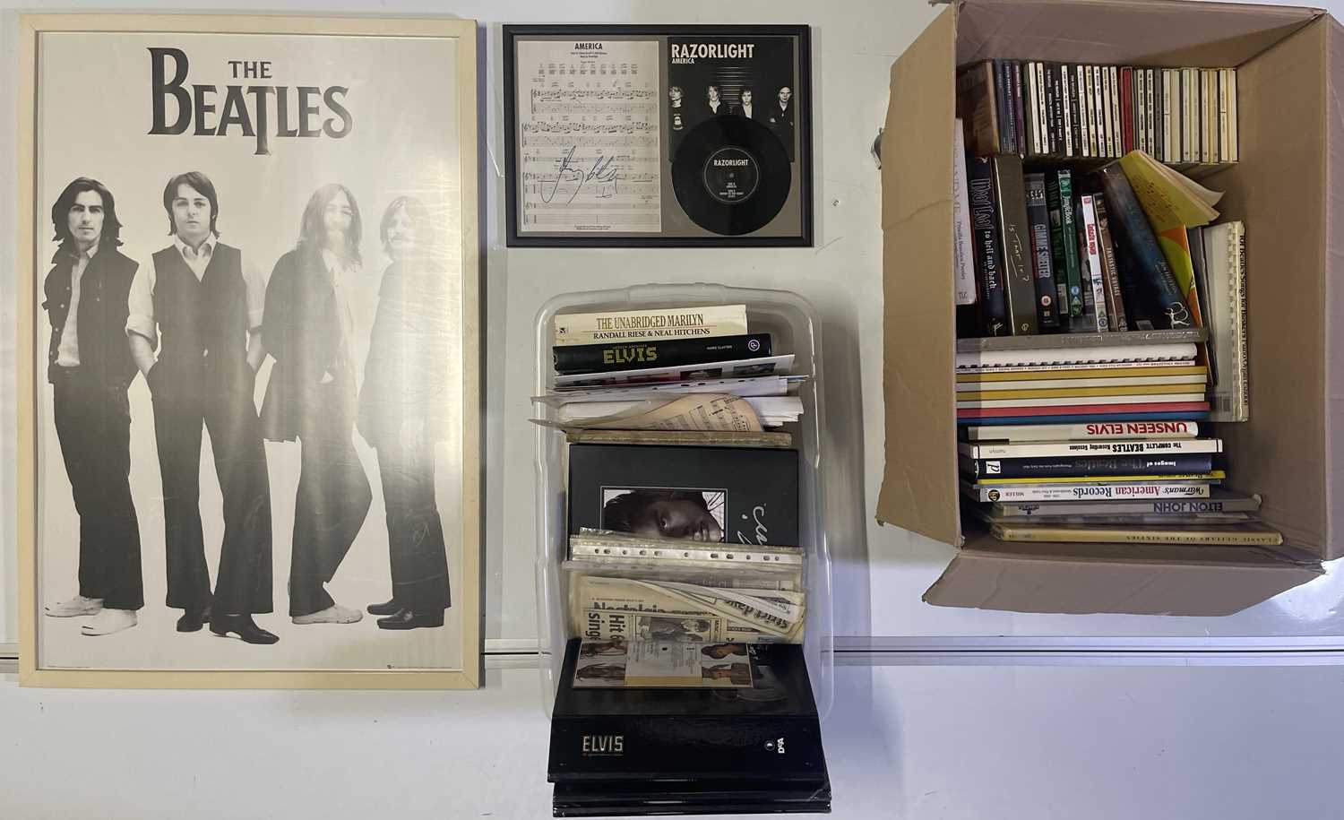 Lot 50 - MEMORABILIA COLLECTION INC RAZORLIGHT SIGNED