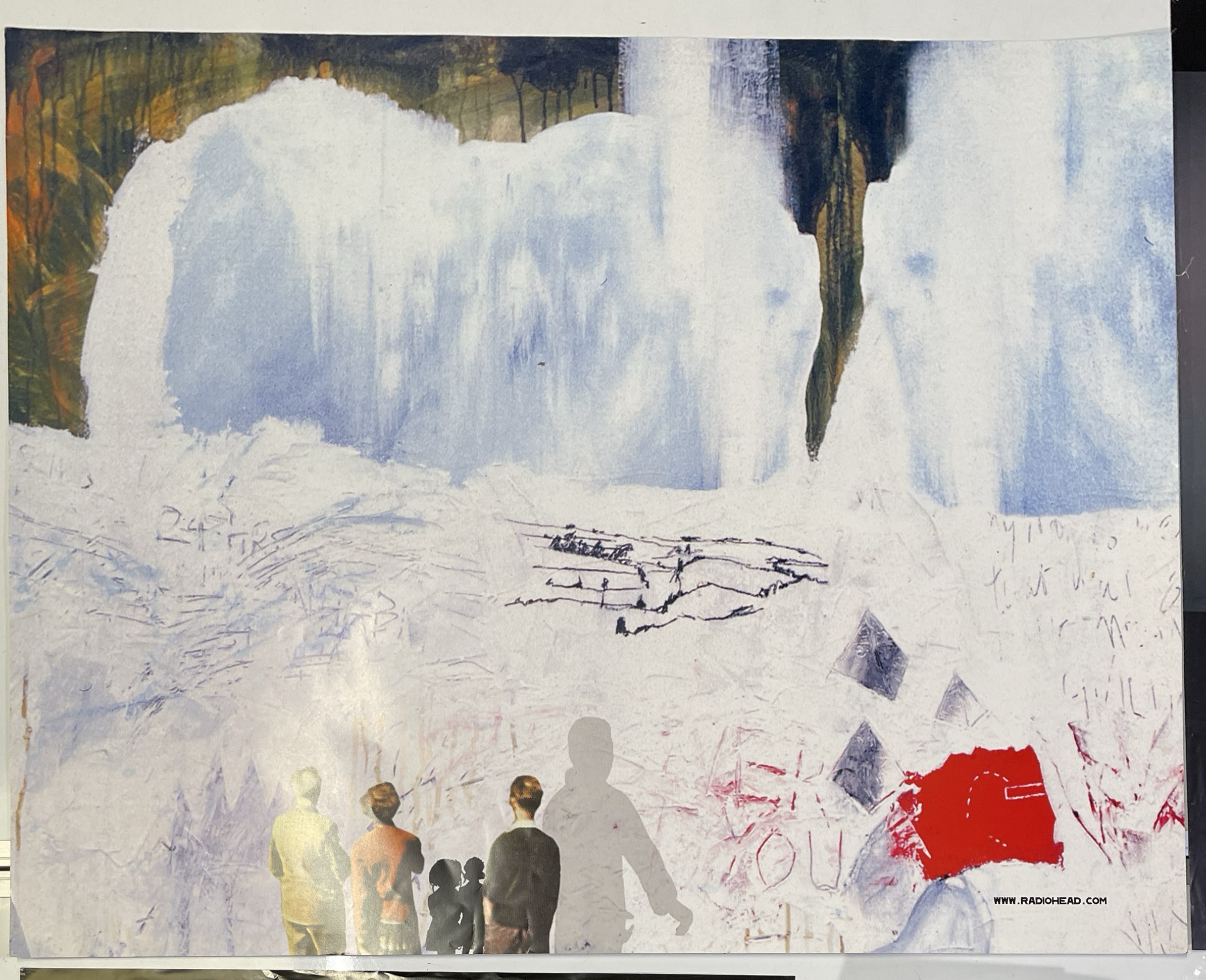 Lot 2360231 - FIVE MOSTLY 1990S ROCK POSTERS