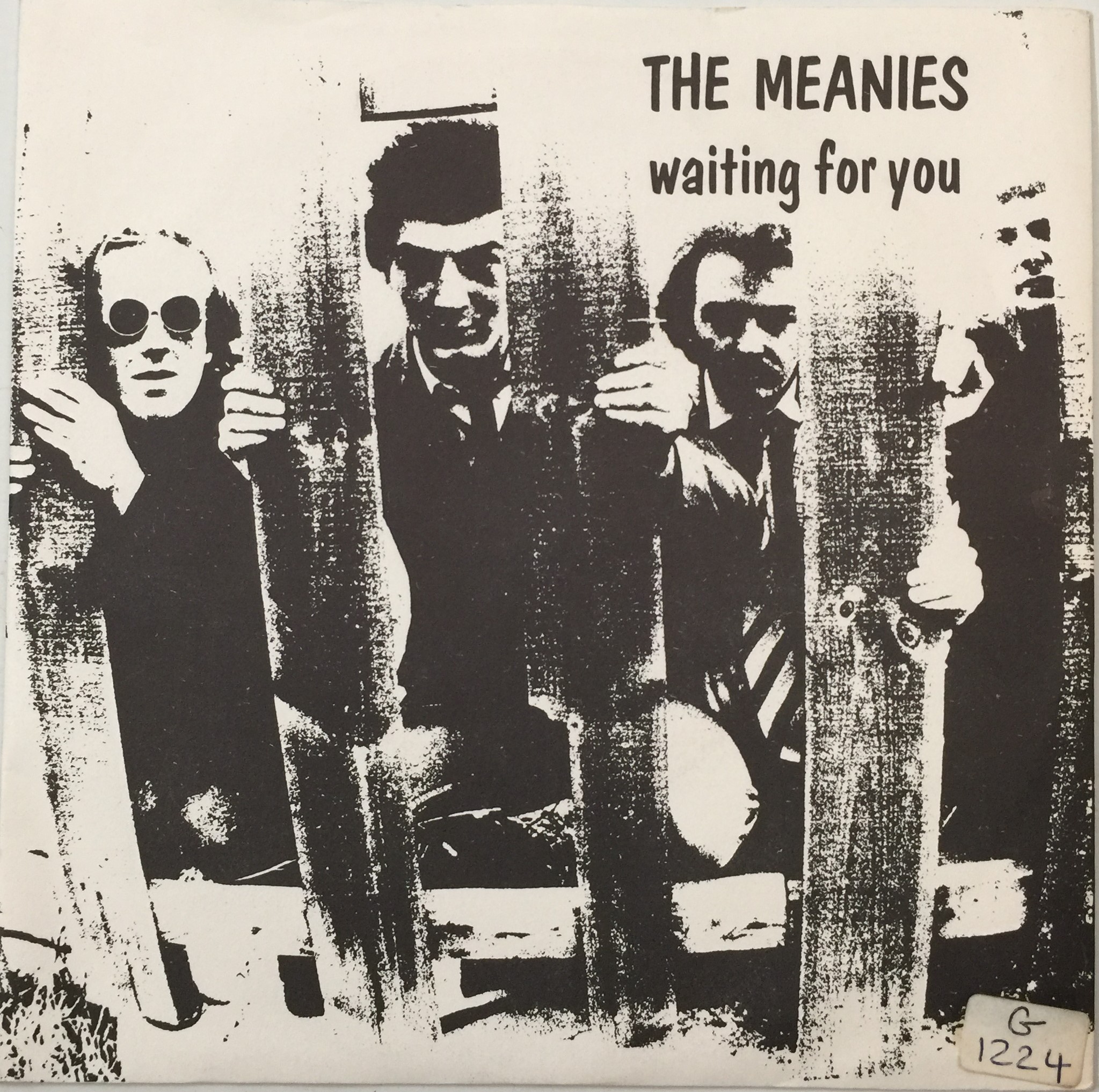 Lot 76 - THE MEANIES - WAITING FOR YOU C/W IT'S TRUE
