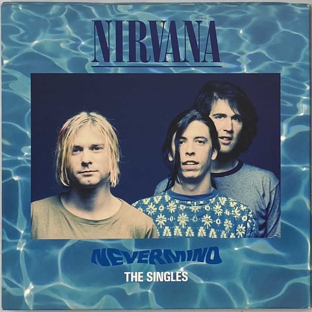 Lot 35 - NIRVANA - NEVERMIND LP PACK (INC THE SINGLES