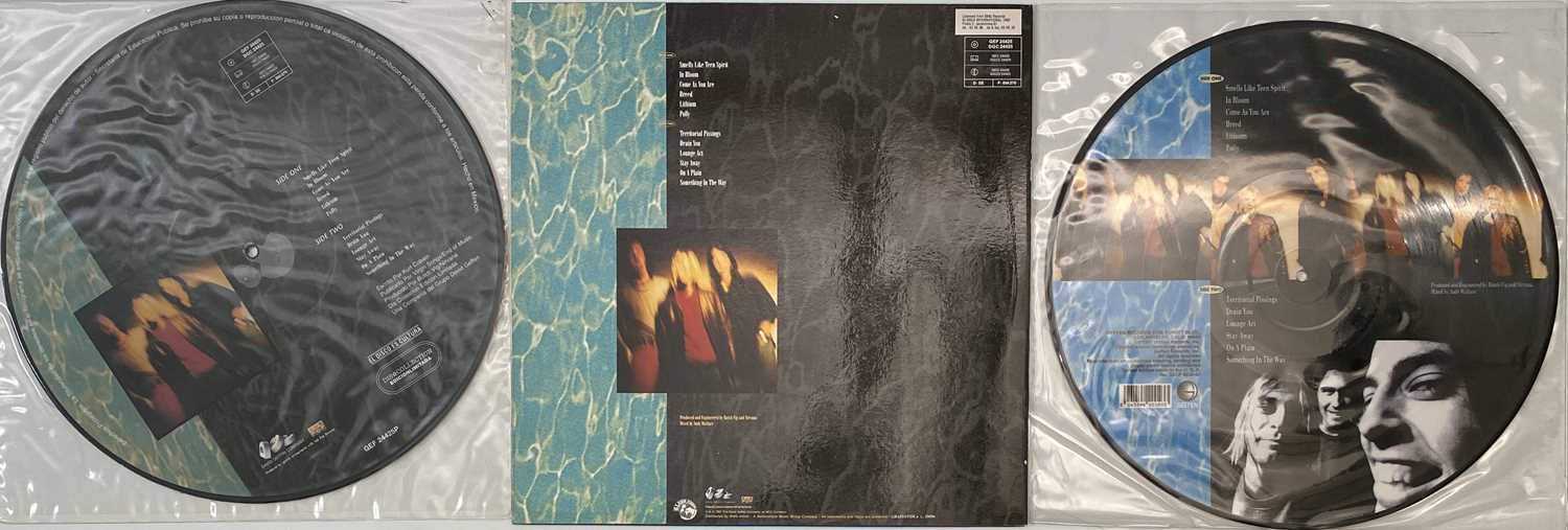 Lot 36 - NIRVANA - NEVERMIND LP PACK (PICTURE DISCS/