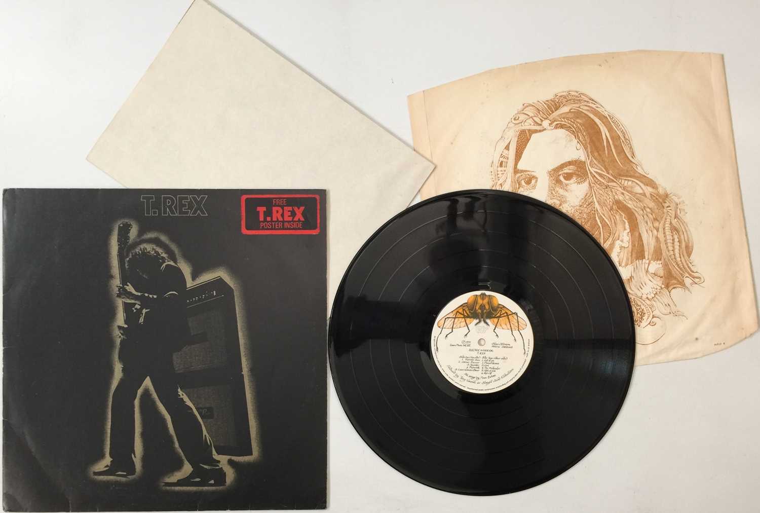 Lot 137 - T REX - ELECTRIC WARRIOR LP (UK COMPLETE