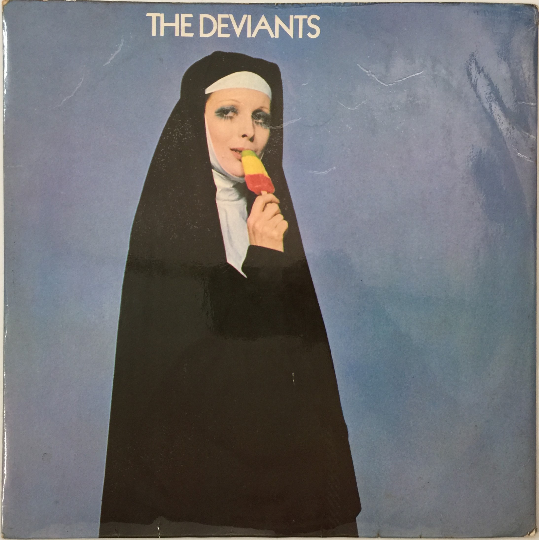 Lot 96 - THE DEVIANTS - THE DEVIANTS LP (TRA 204 - UK