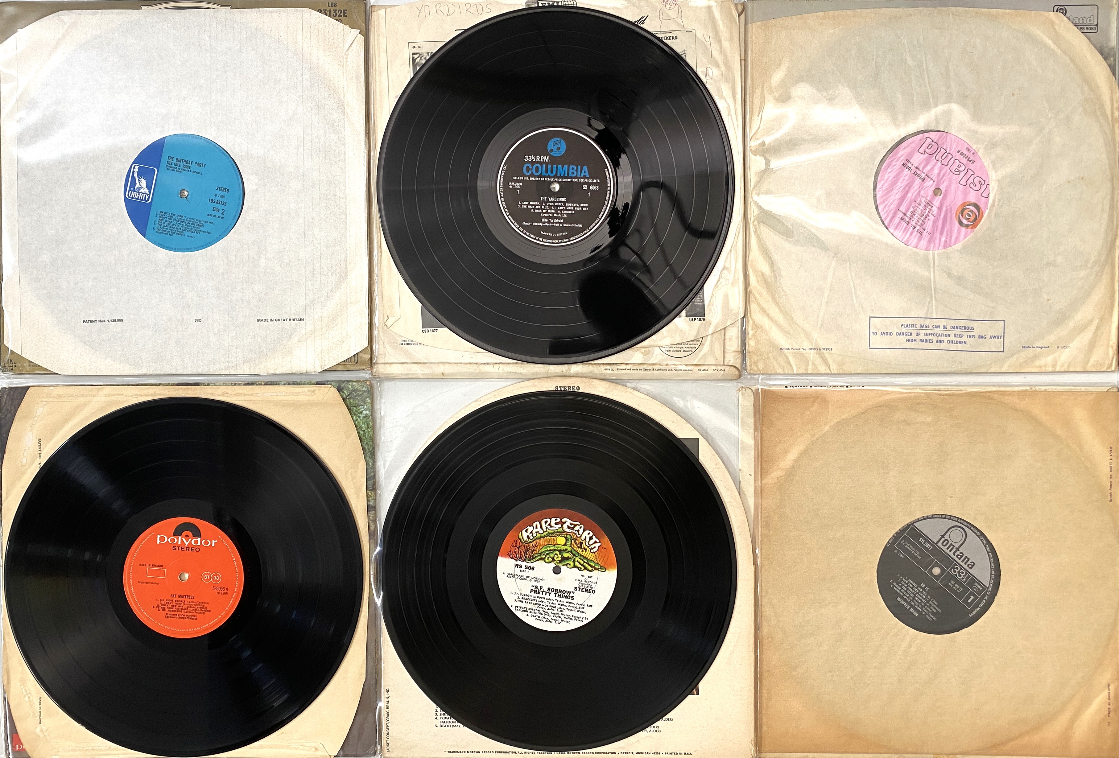 Lot 98 - 60s - LP PACK