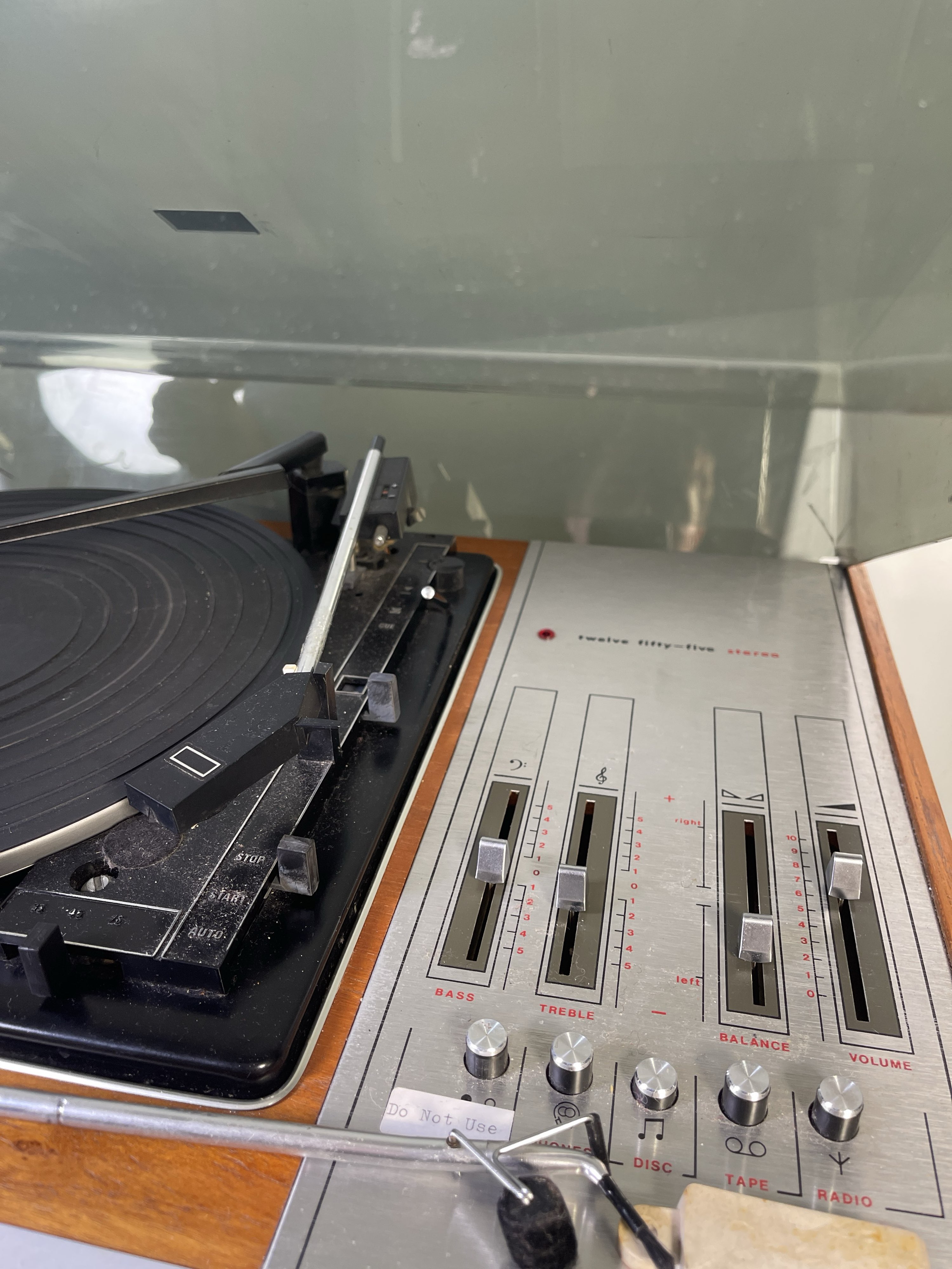 Lot 45 - PORTABLE RECORD PLAYERS (DANSETTE, GPO, ITT)