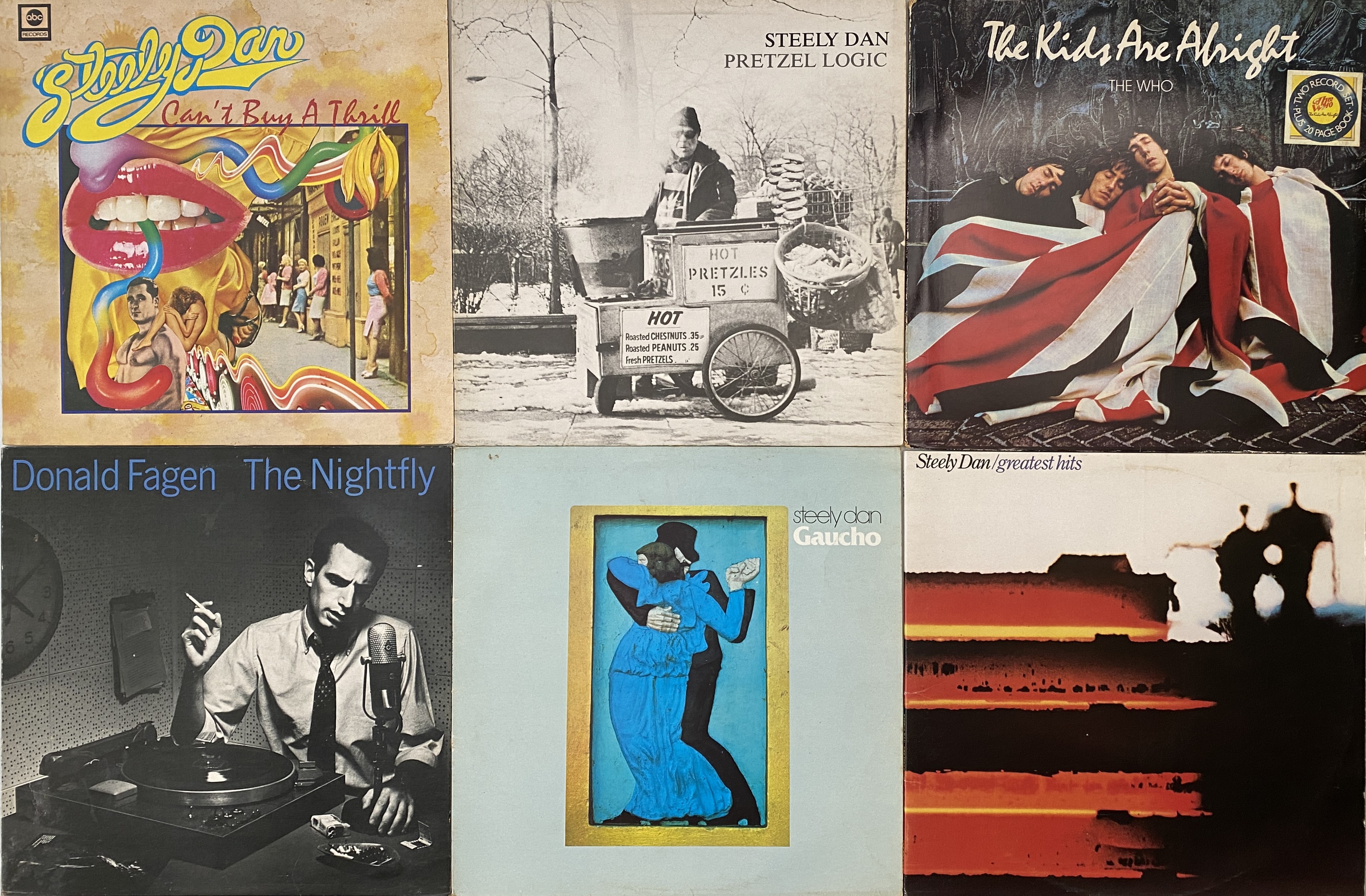 Lot 680 - ROCK ICONS - LP COLLECTION