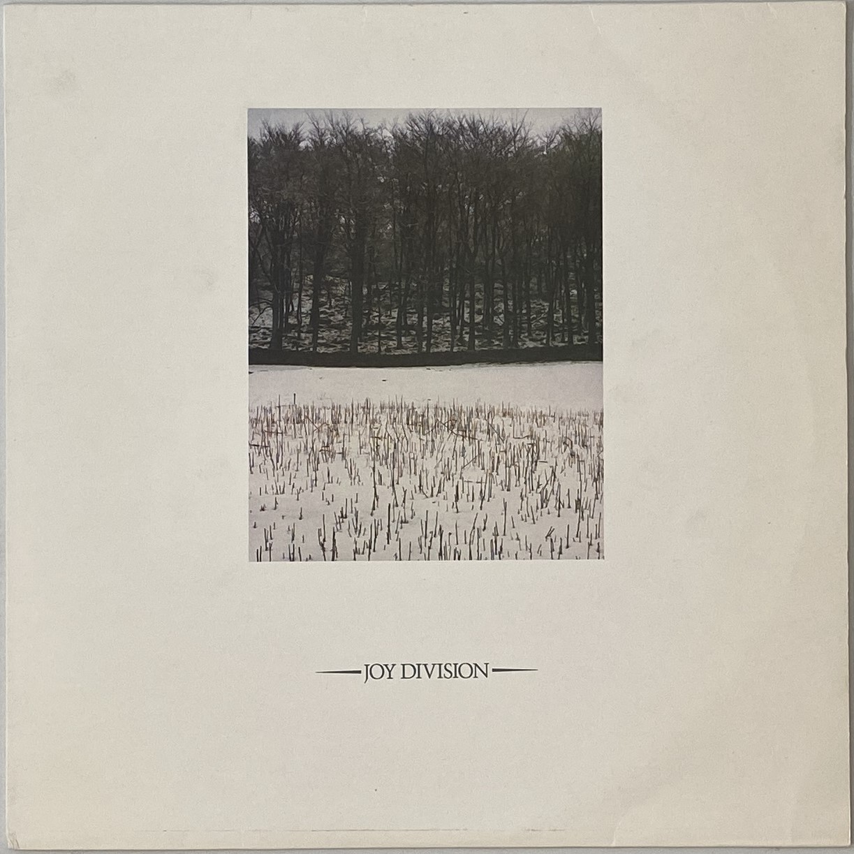 Lot 110 - JOY DIVISION - LPs/ 12" PACK