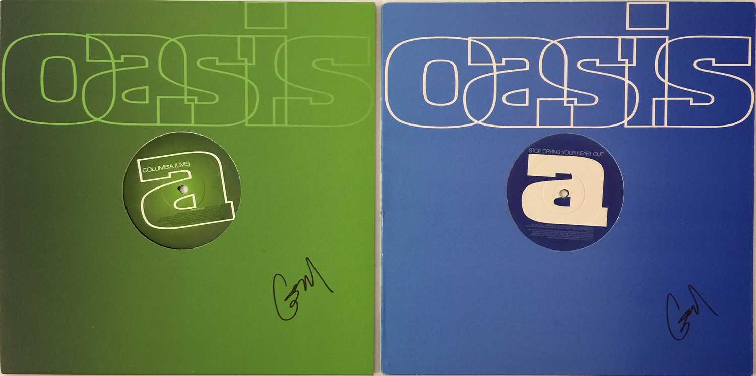 Lot 191 - OASIS - 12" RARITIES PACK (INC GEM ARCHER