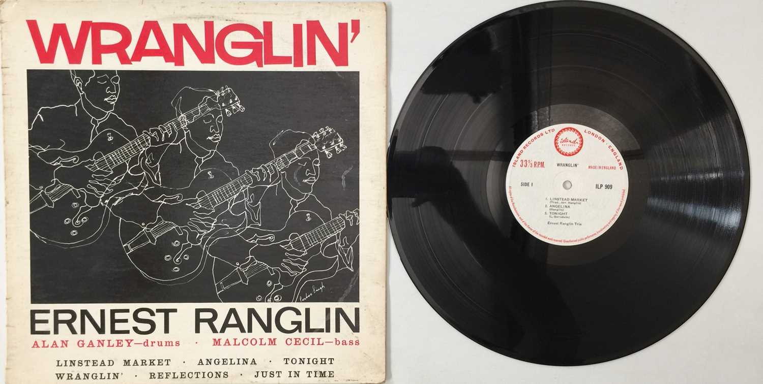 Lot 193 - ERNEST RANGLIN - WRANGLIN' LP (ISLAND