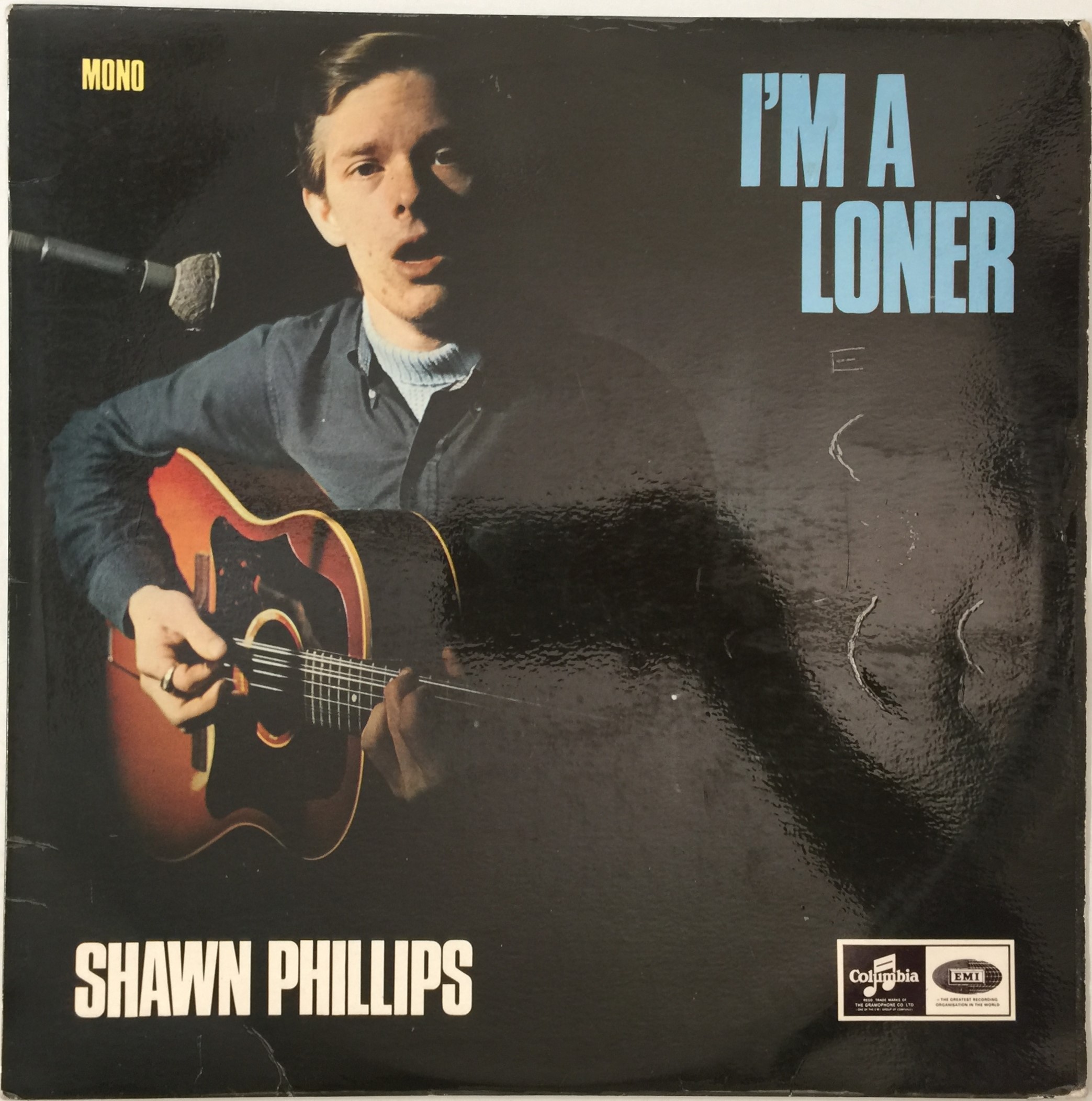 Lot 194 - SHAWN PHILLIPS - I'M A LONER LP (33SX 1748