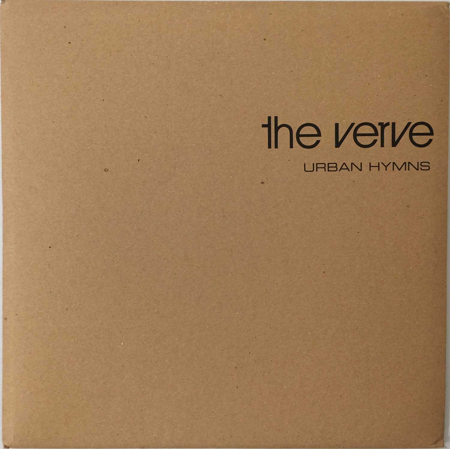 Lot 216 - THE VERVE - URBAN HYMNS LP (LIMITED ENVELOPE