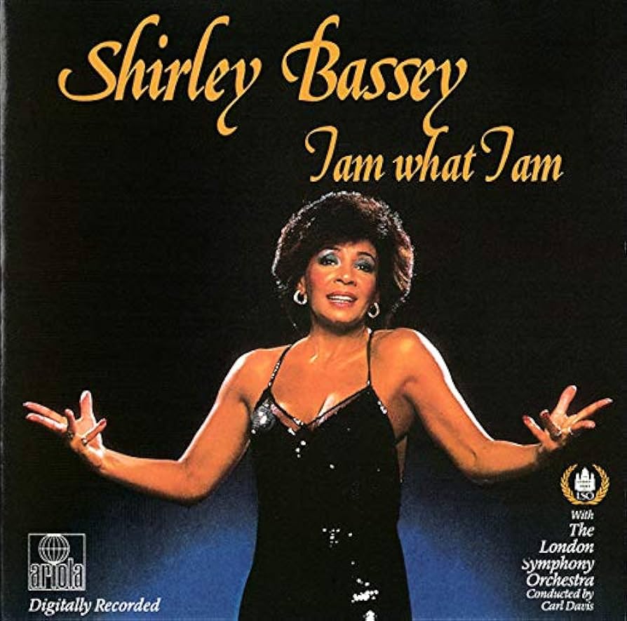 Lot 593 - DAME SHIRLEY BASSEY - OWNED AND WORN