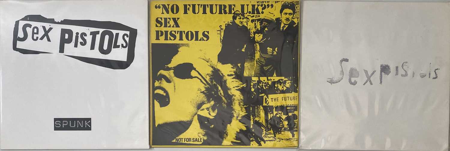 Lot 219 Sex Pistols Lp Private Rarities Pack