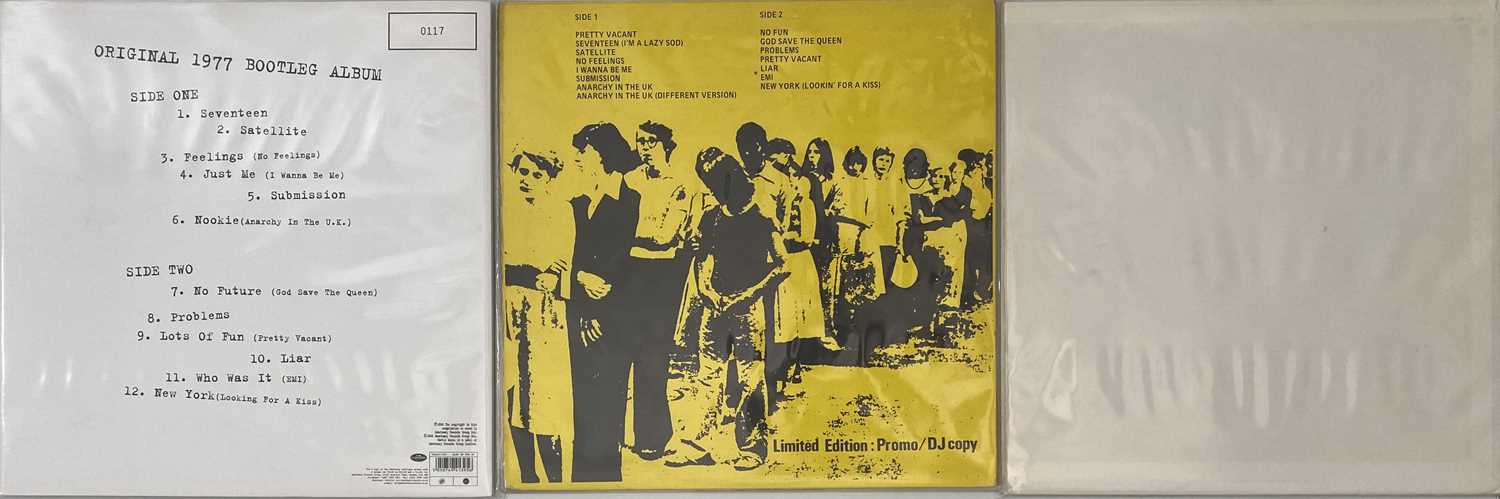 Lot 219 Sex Pistols Lp Private Rarities Pack