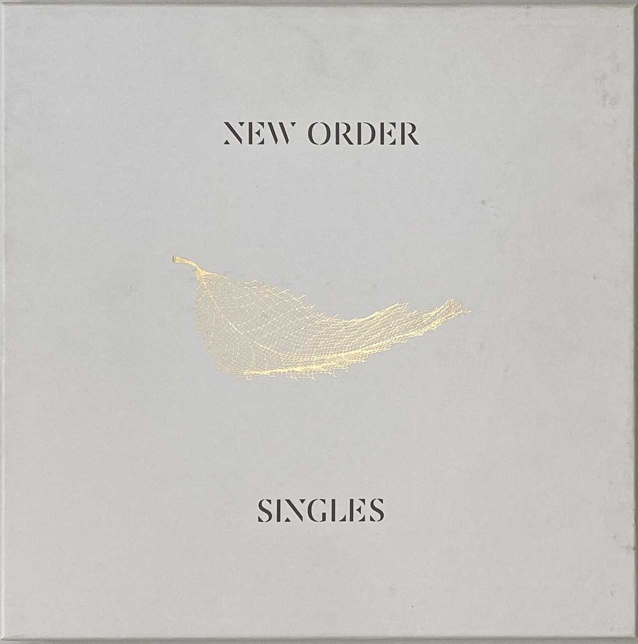 Lot 230 - NEW ORDER - SINGLES LP BOX SET
