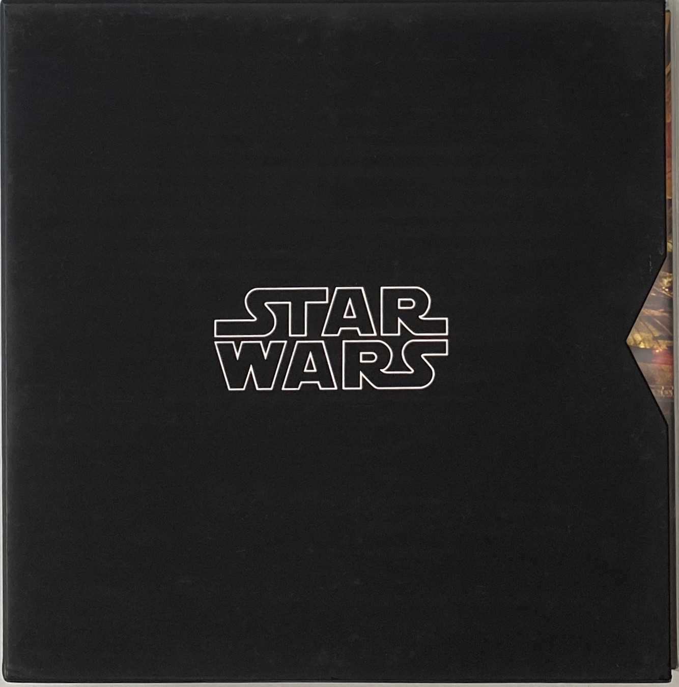 Lot 232 - STAR WARS - THE ULTIMATE COLLECTION LP BOX