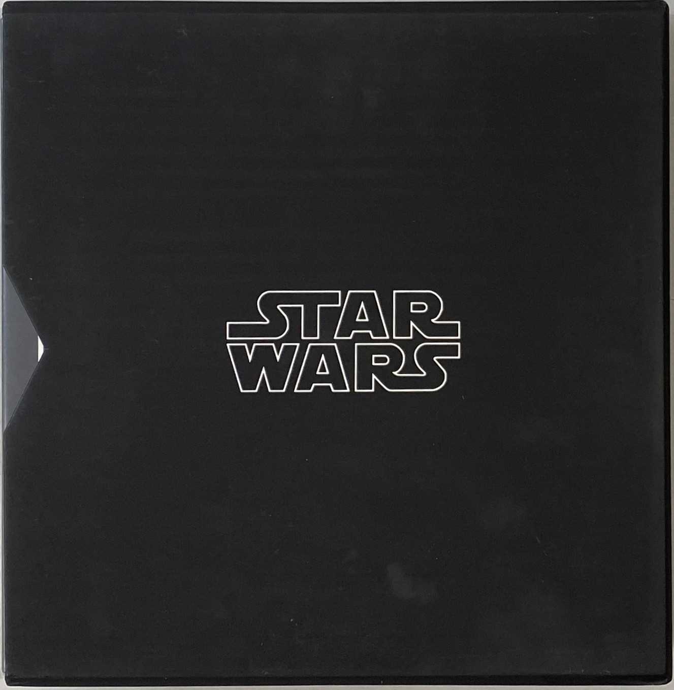 Lot 232 - STAR WARS - THE ULTIMATE COLLECTION LP BOX