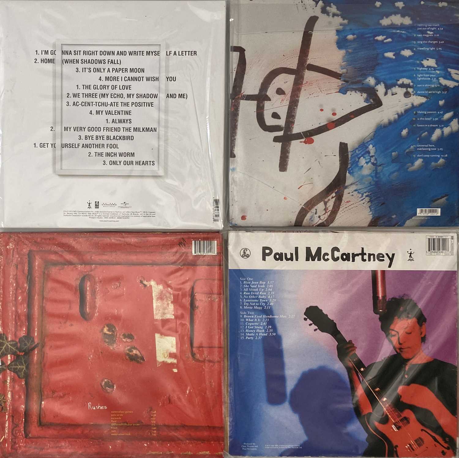 Lot 227 - PAUL MCCARTNEY - LP PACK