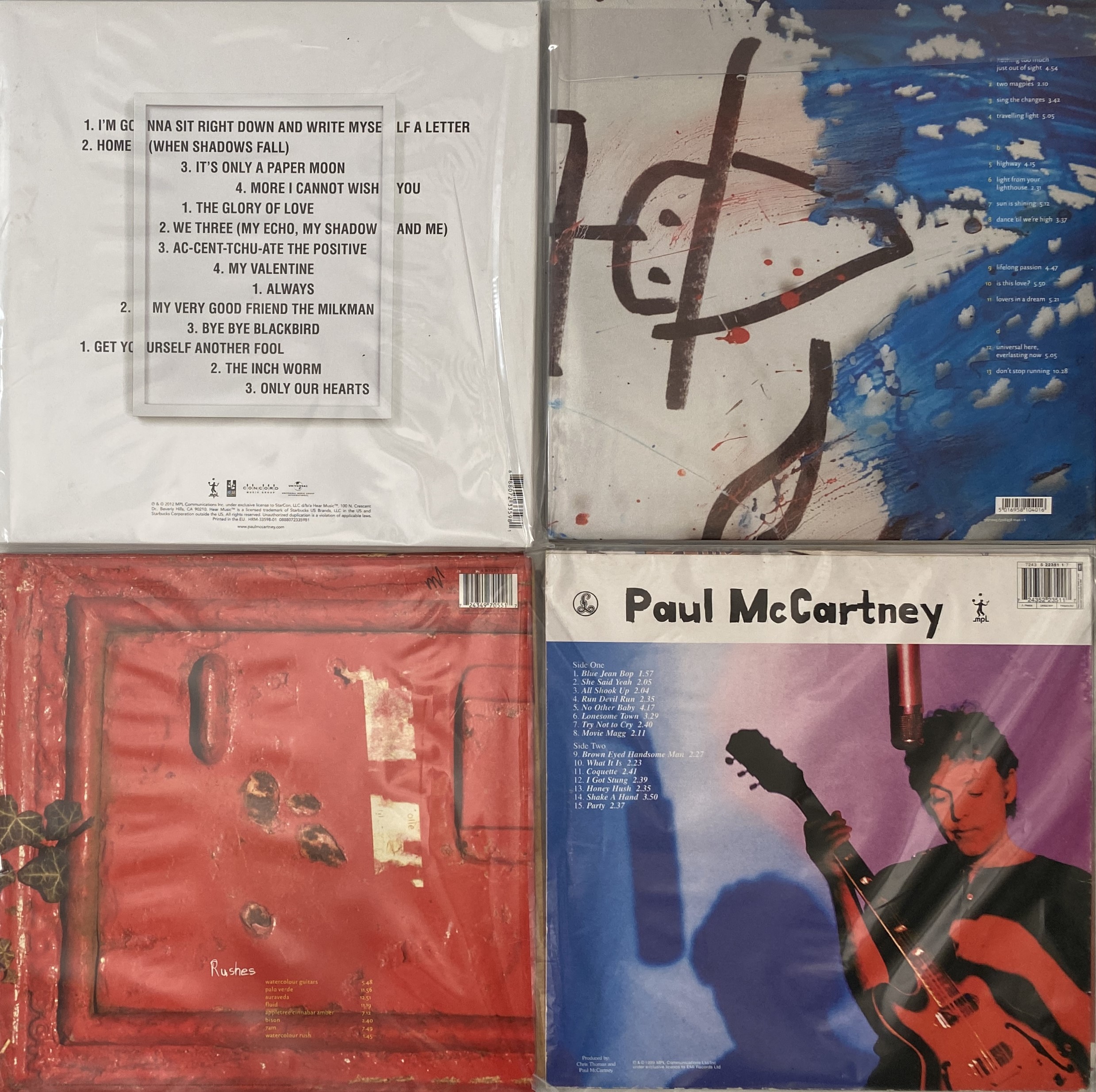 Lot 227 - PAUL MCCARTNEY - LP PACK