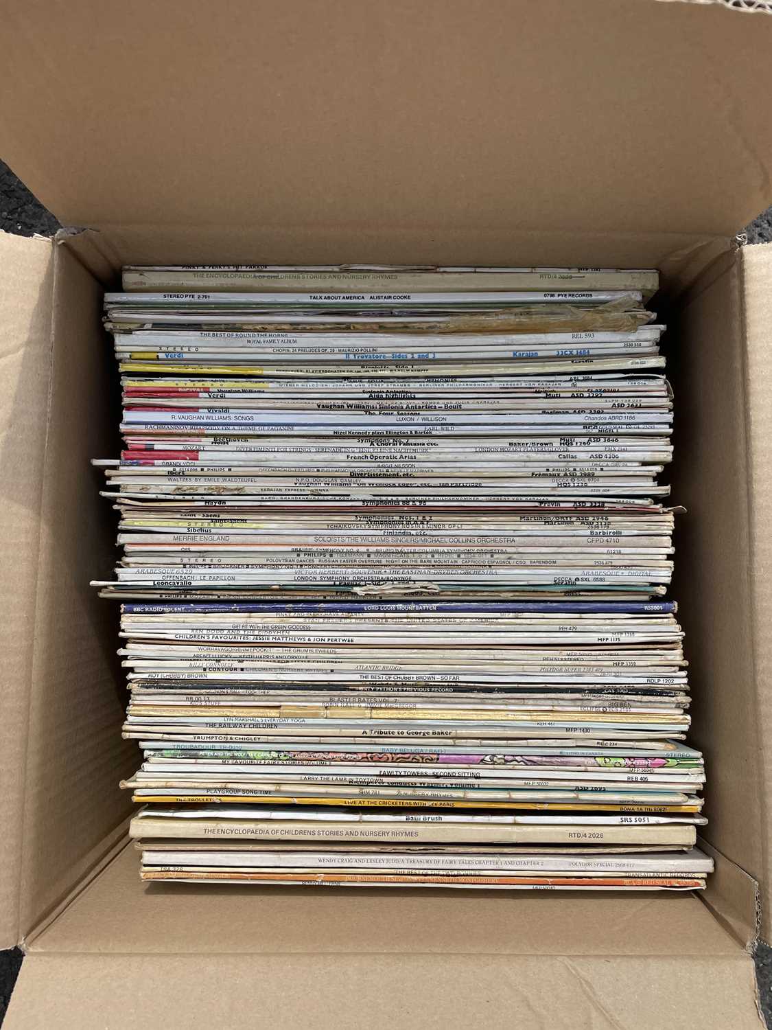 Lot 705 - LARGE COLLECTION OF CLASSICAL / SOUNDTRACKS