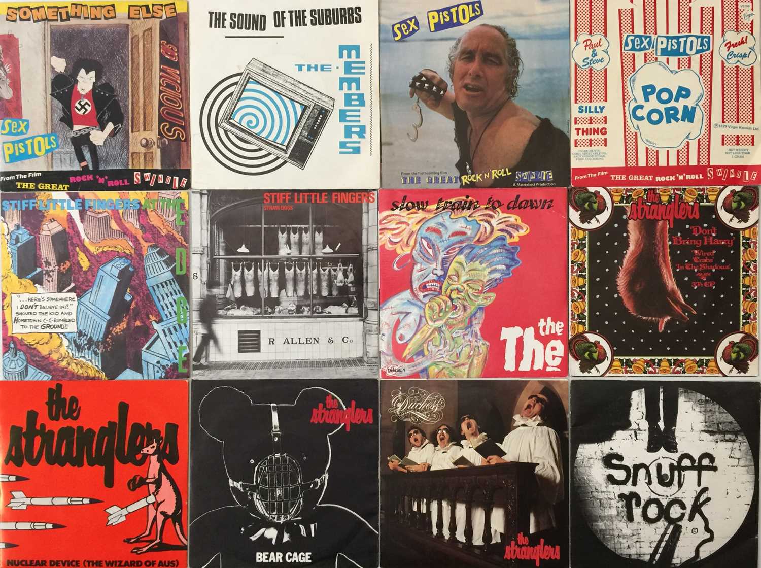 Lot 616 - PUNK - 7" COLLECTION