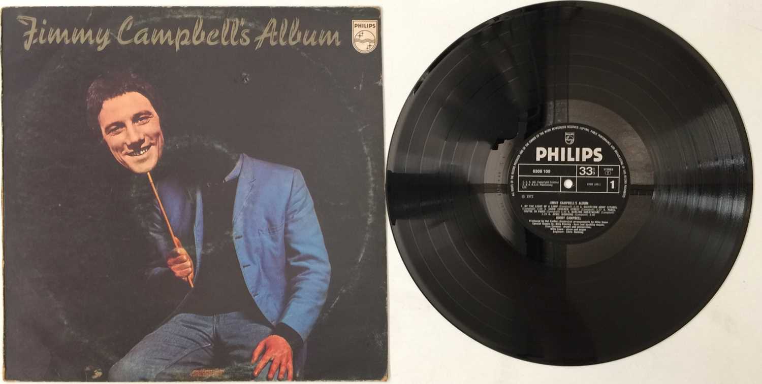 Lot 621 - JIMMY CAMPBELL - JIMMY CAMPBELL'S ALBUM LP