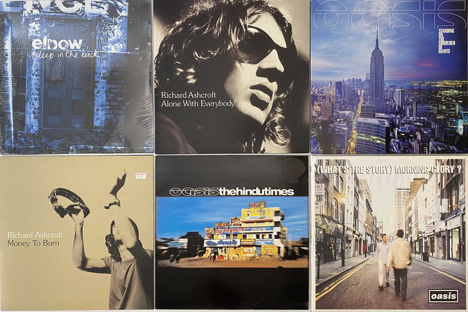 Lot 627 - MANCHESTER INDIE - LP PACK