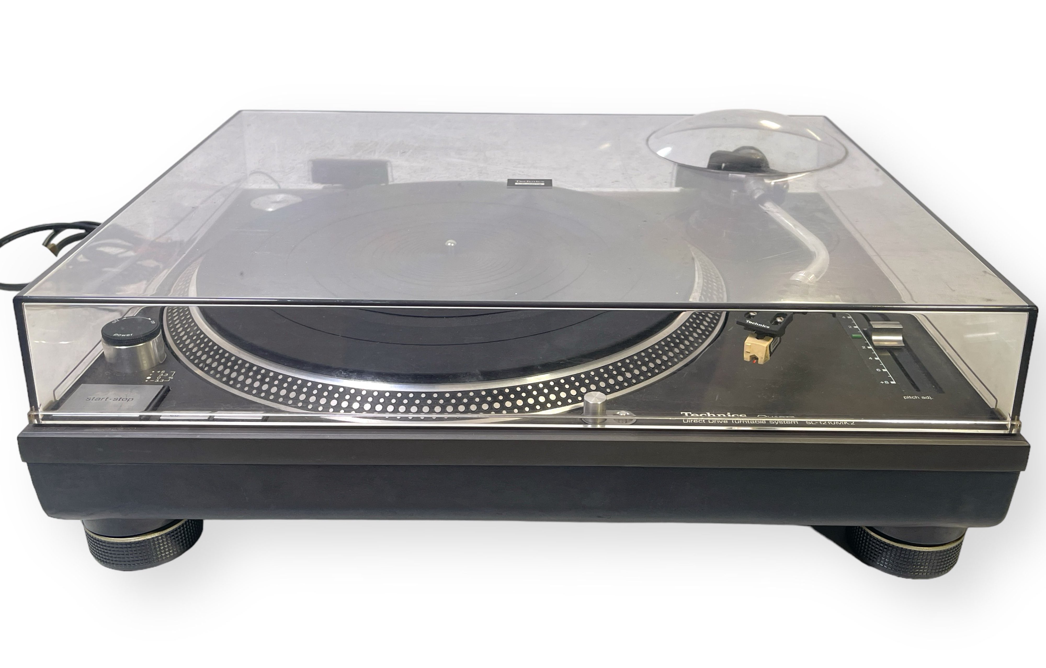 Lot 42 - TECHNICS SL-1210 MK2 TURNTABLE.
