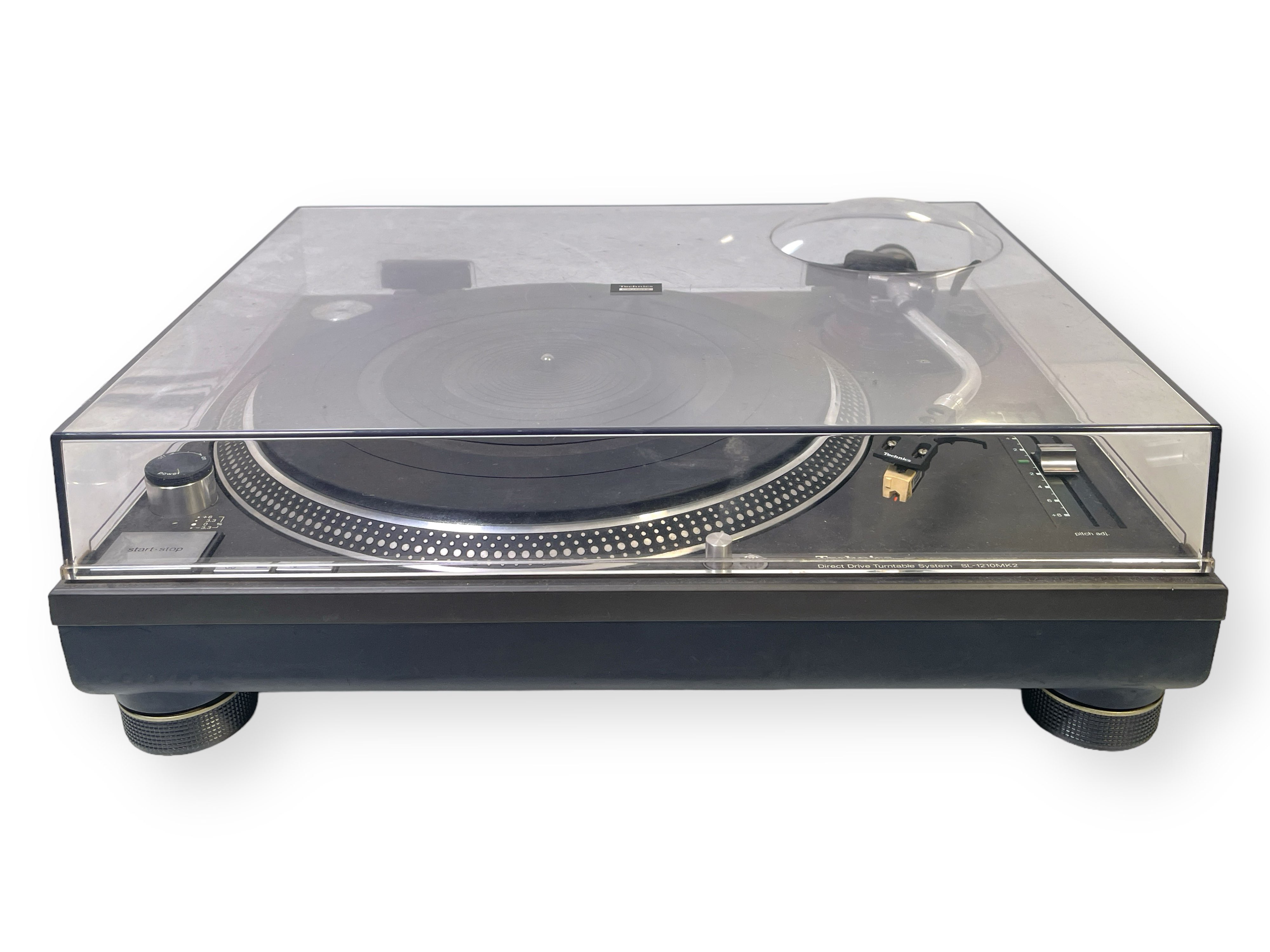 Lot 43 - TECHNICS SL-1210 MK2 TURNTABLE.