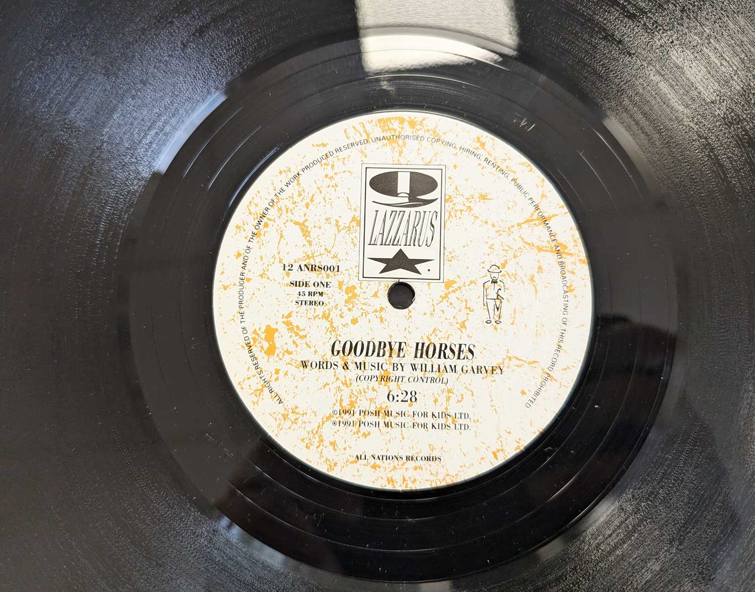 Lot 692 - Q. LAZZARUS - GOODBYE HORSES 12" (ALL