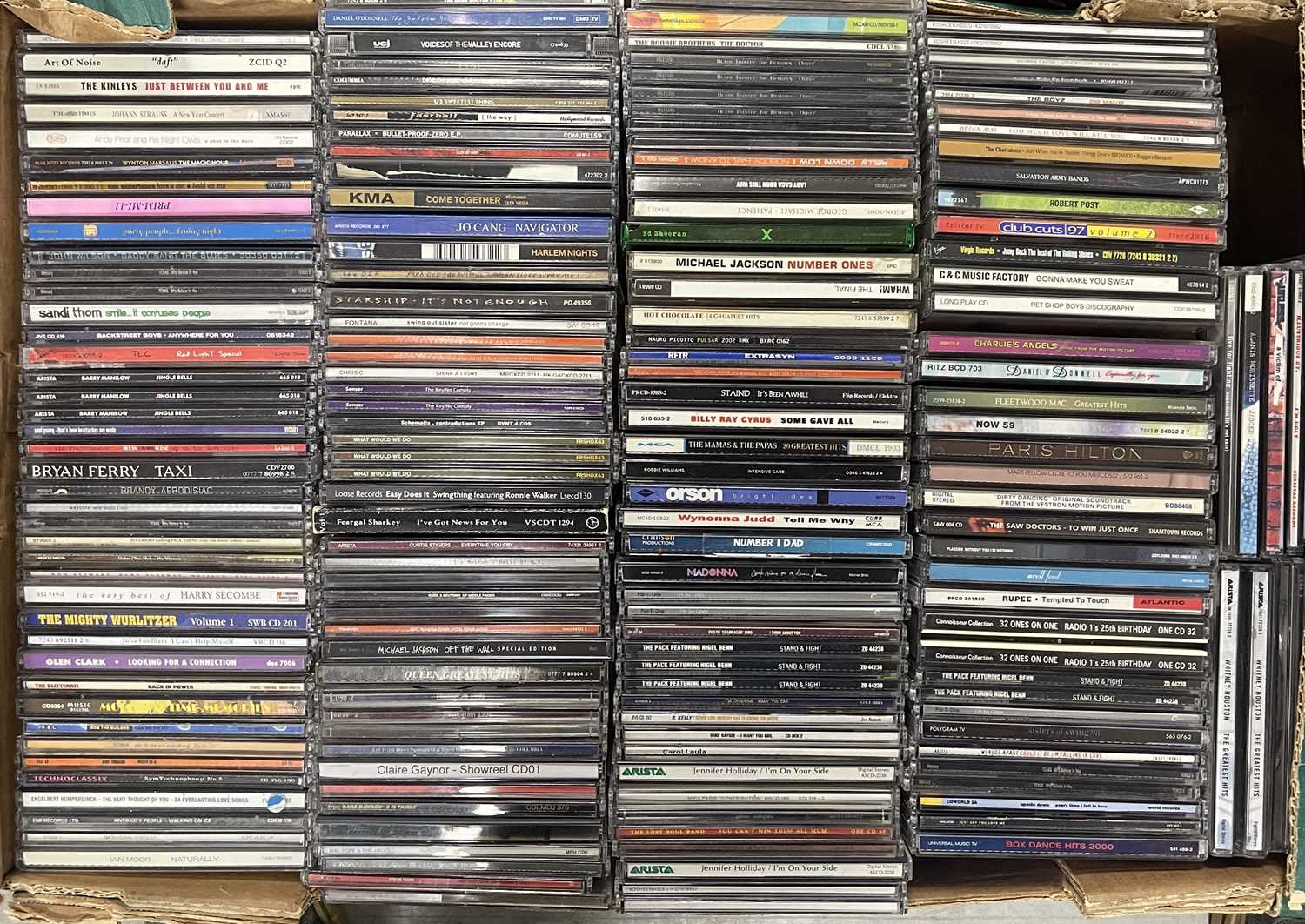 Lot 709 - ROCK / POP / MIXED - CD SINGLES COLLECTION