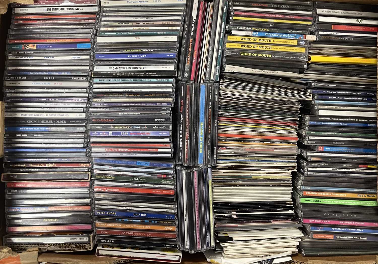Lot 712 - ROCK / POP / MIXED - CD/ CD SINGLES