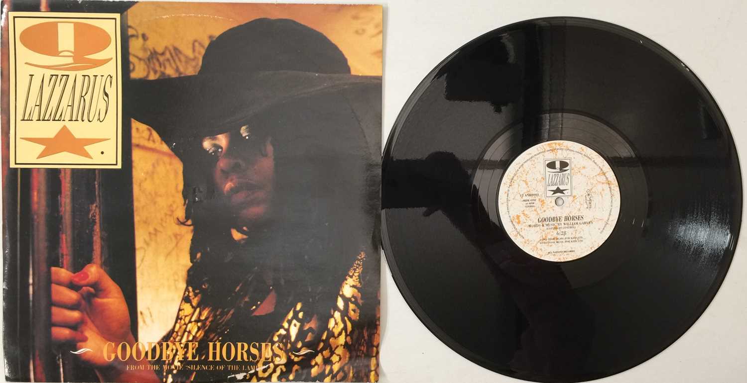Lot 249 - 249Q. LAZZARUS - GOODBYE HORSES 12" (ALL