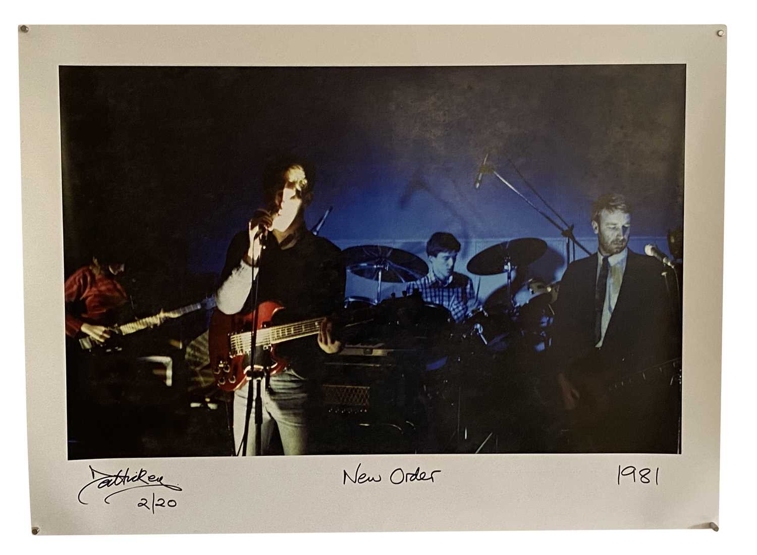 Lot 338 - FROM HEAVEN TO NEW ORDER BOOK, SIGNED PRINTS