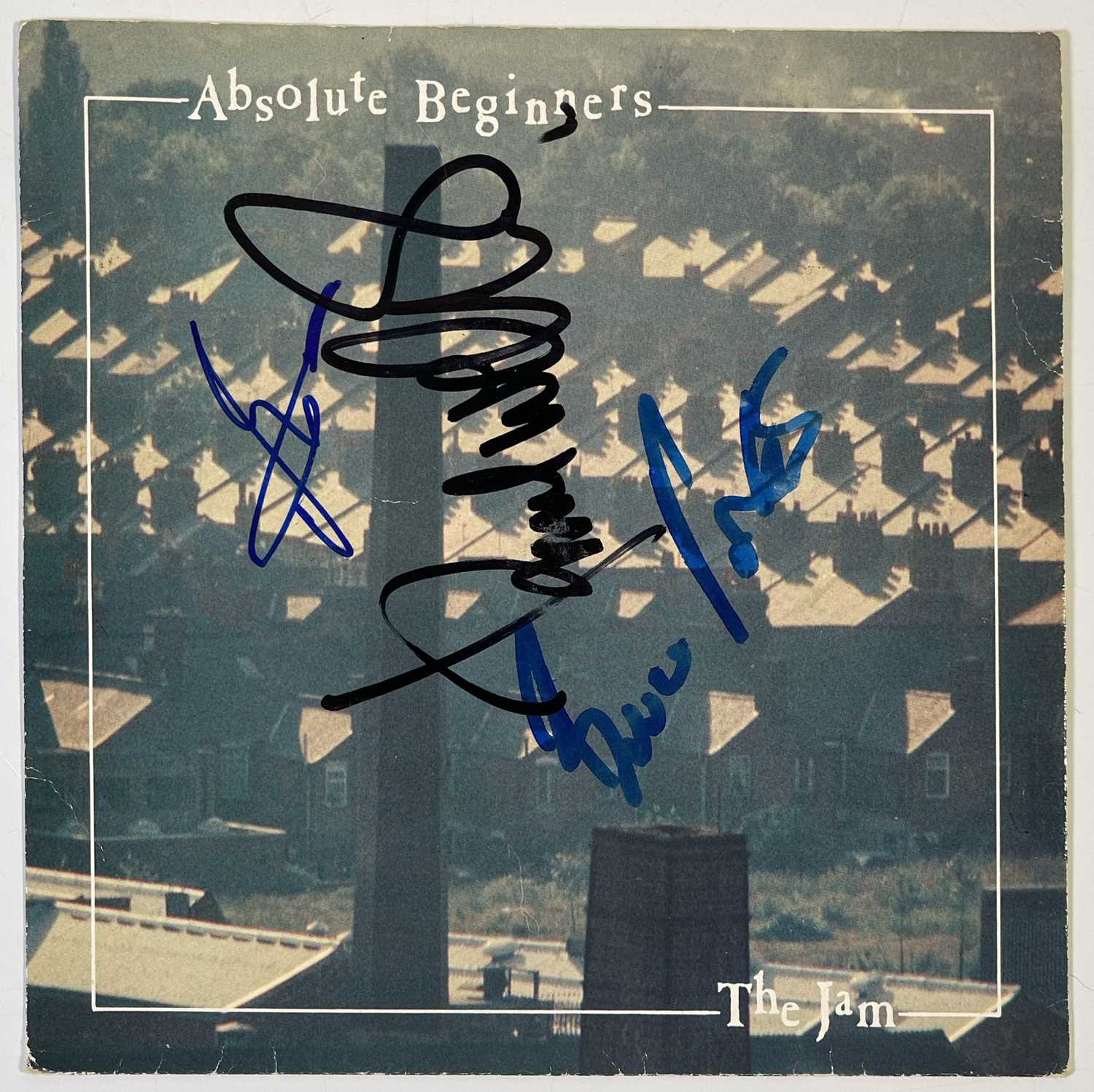 Lot 505 - THE JAM - FULLY SIGNED COPY OF ABSOLUTE